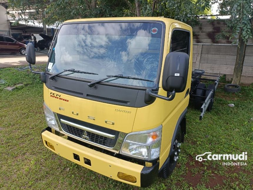 Mitsubishi Canter 2025 FE 74 3.9 in DKI Jakarta Manual Trucks Yellow ...