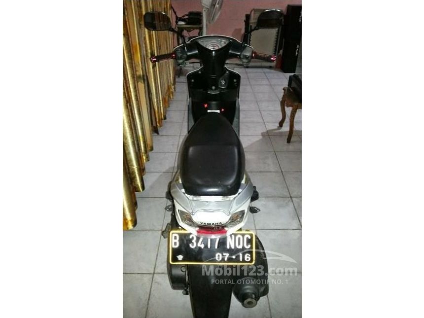Jual Motor Yamaha Mio 2011 0.1 di Banten Automatic Putih Rp 6.000.000 ...