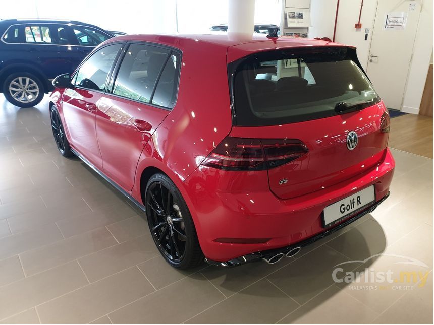 Volkswagen Golf 2019 R 2.0 in Selangor Automatic Hatchback Red for RM ...