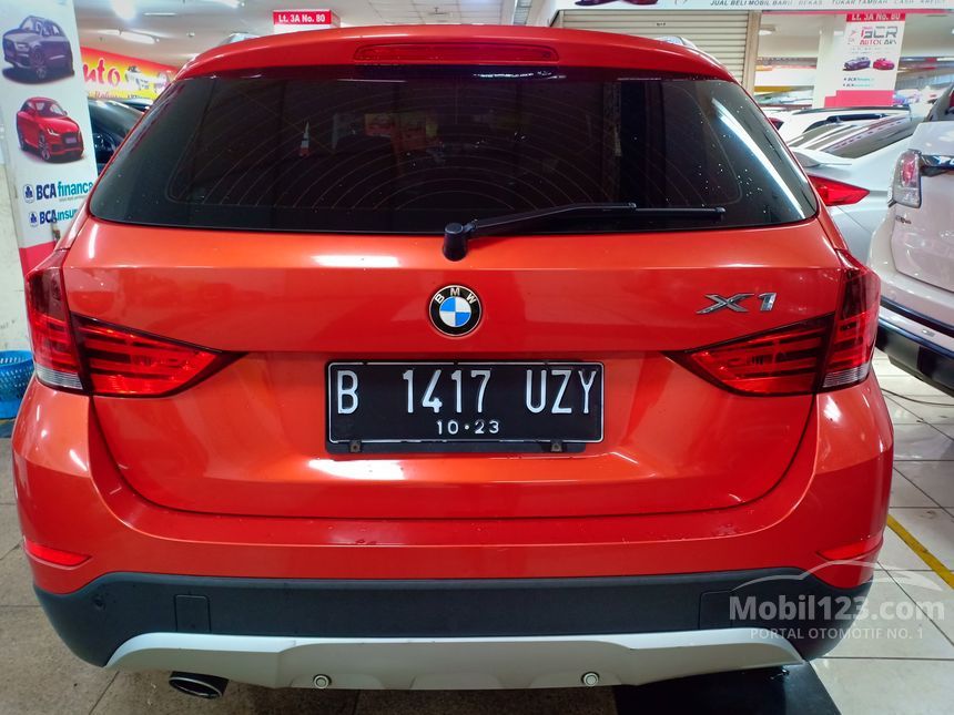 Jual Mobil BMW X1 2013 sDrive18i xLine 2.0 di DKI Jakarta Automatic SUV Orange Rp 237.000.000 ...