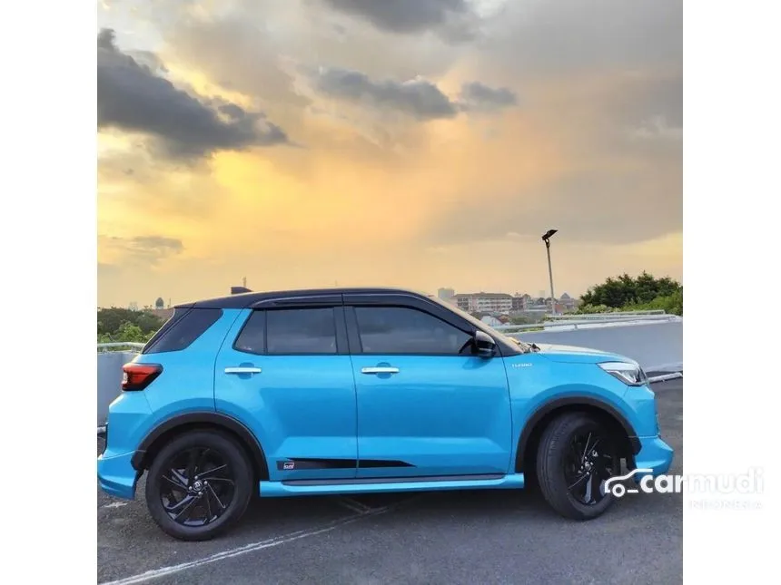 Toyota Raize 2022 GR Sport 1.0 in DKI Jakarta Automatic Wagon Blue for ...