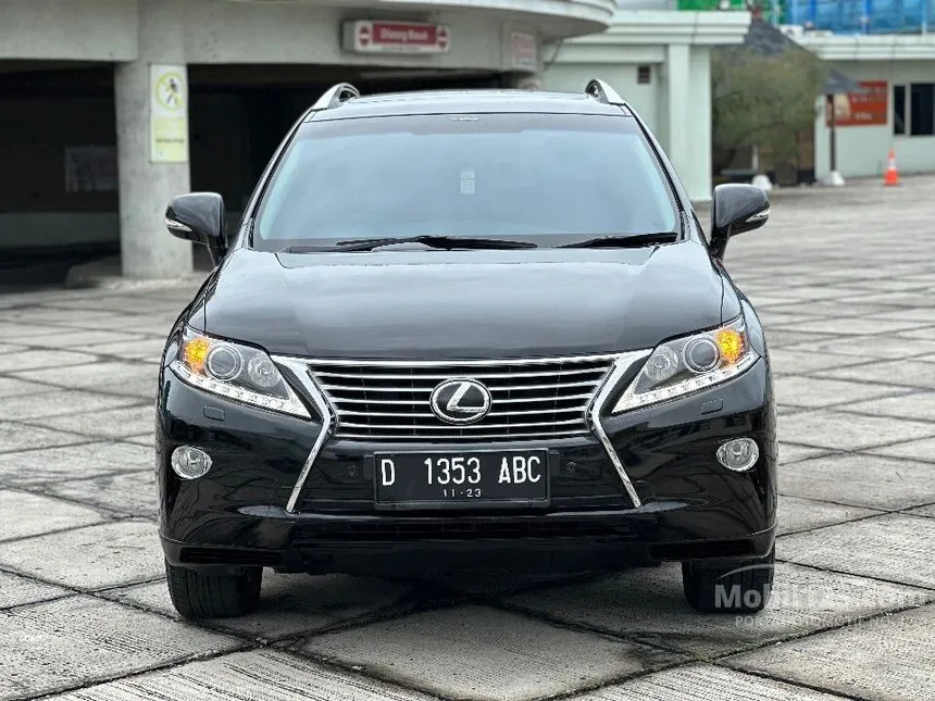 Jual Mobil Lexus RX270 2013 RX270 2.7 di DKI Jakarta Automatic SUV ...