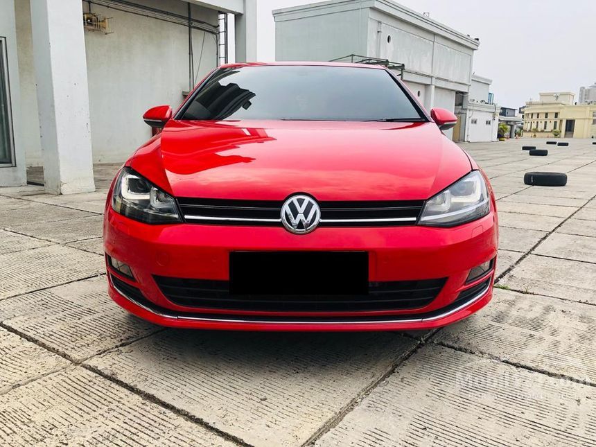 Jual Mobil Volkswagen Golf 2014 TSI 1.4 di DKI Jakarta Automatic ...