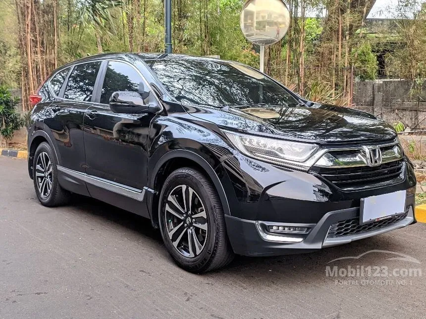 Jual Mobil Honda CR-V 2019 Prestige VTEC 1.5 di DKI Jakarta Automatic ...