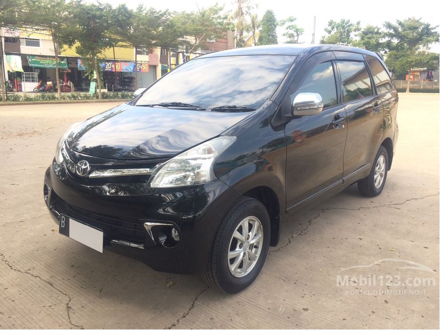 Jual Mobil Toyota Avanza 2014 G 1.3 di Jawa Barat Automatic MPV Hitam ...