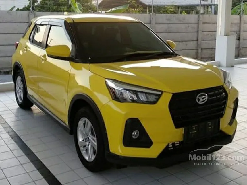 Jual Mobil Daihatsu Rocky 2022 X 1.2 di Banten Automatic Wagon Kuning ...
