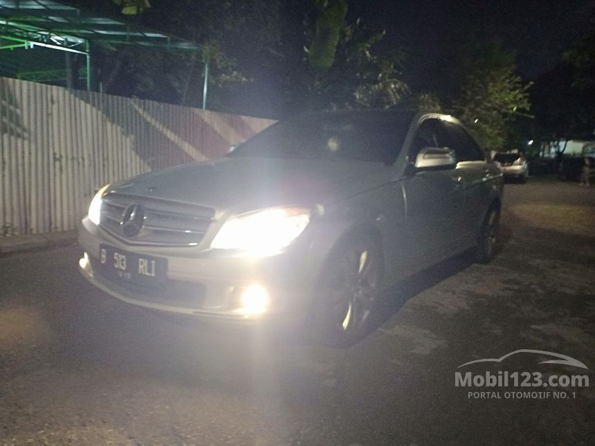 Jual Mobil Mercedes-Benz C200 2009 CGI Avantgarde 1.8 di DKI Jakarta ...