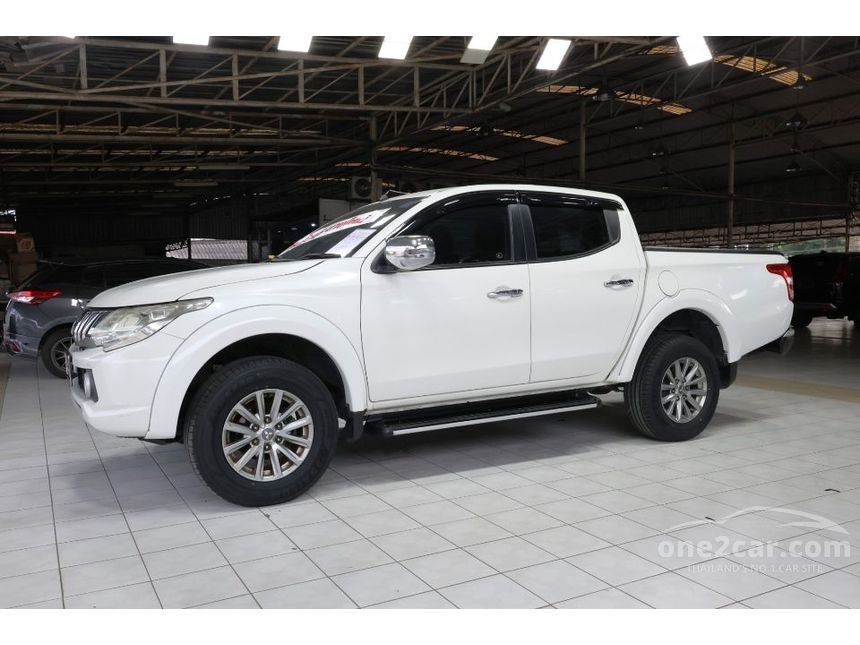 2015 Mitsubishi TRITON 2.4 Double Cab (ปี 14-19) GLS Plus Navi Pickup ...