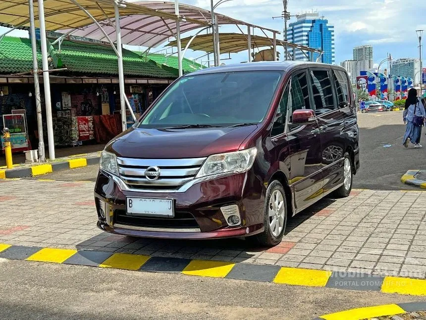 Jual Mobil Nissan Serena 2014 Highway Star 2.0 di DKI Jakarta Automatic MPV Marun Rp 173.000.000 ...