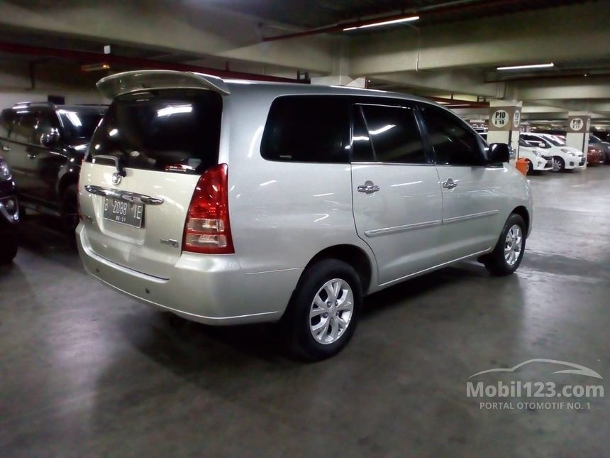 Jual Mobil Toyota Kijang Innova 2006 V 2.0 di DKI Jakarta Automatic MPV ...