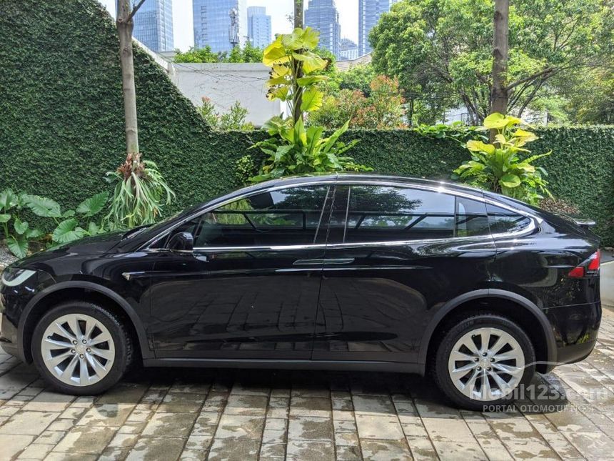 Jual Mobil Tesla Model X 2018 75D di DKI Jakarta Automatic Wagon Hitam ...