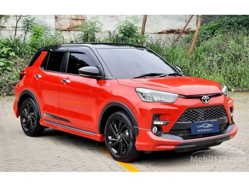 Jual Mobil Toyota Raize 2021 GR Sport 1.0 di DKI Jakarta Automatic ...