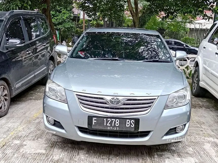 Jual Mobil Toyota Camry 2008 Q 3.5 di Jawa Barat Automatic Sedan Abu ...