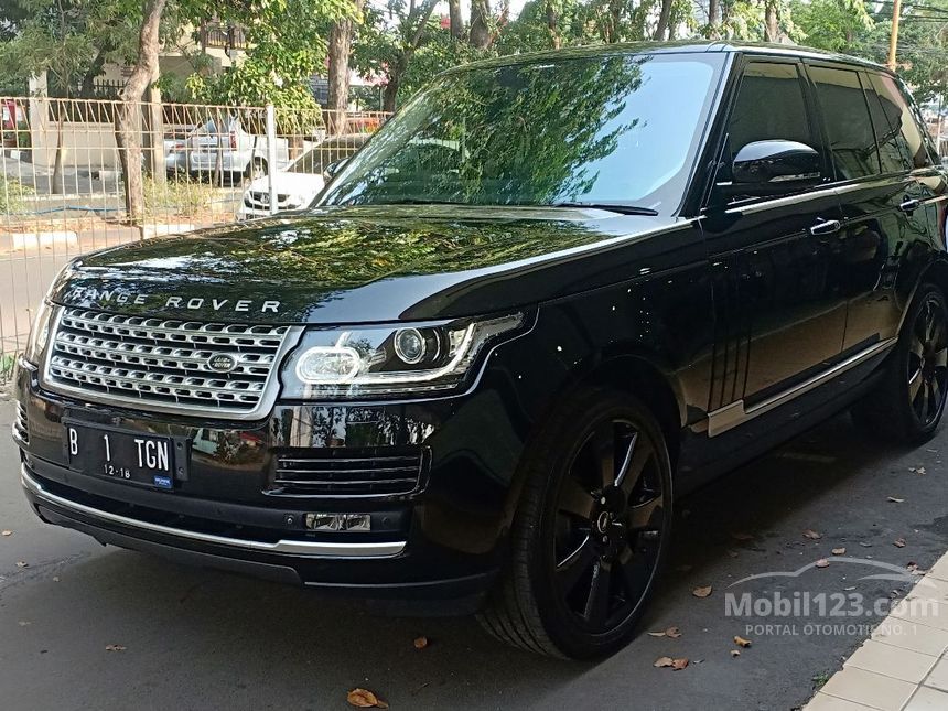 Jual Mobil Land Rover Range Rover 2013 Autobiography 5.0 di DKI Jakarta ...