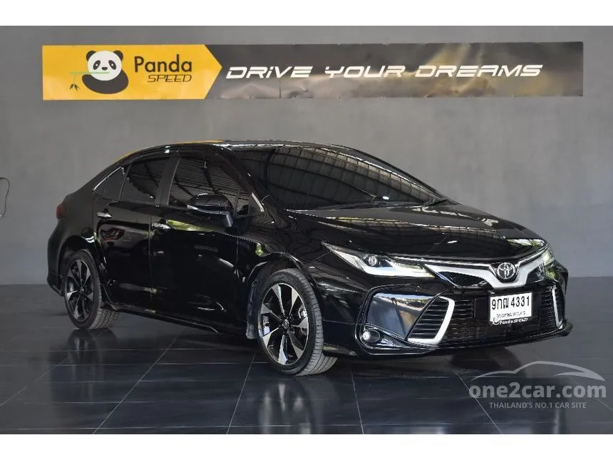 2019 Toyota Corolla Altis 1.8 (ปี 19-24) GR Sport Sedan มือสอง One2car