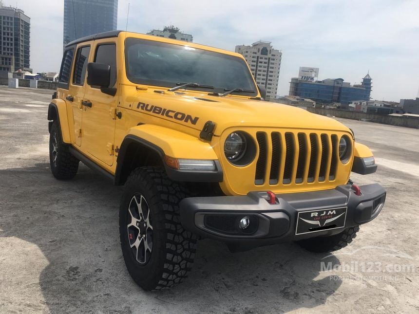 Jual Mobil Jeep Wrangler 2019 Rubicon 2.0 di DKI Jakarta Automatic SUV ...