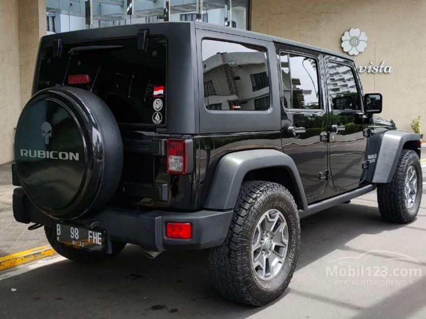 Jual Mobil Jeep Wrangler 2014 Rubicon 3.6 di DKI Jakarta Automatic SUV ...