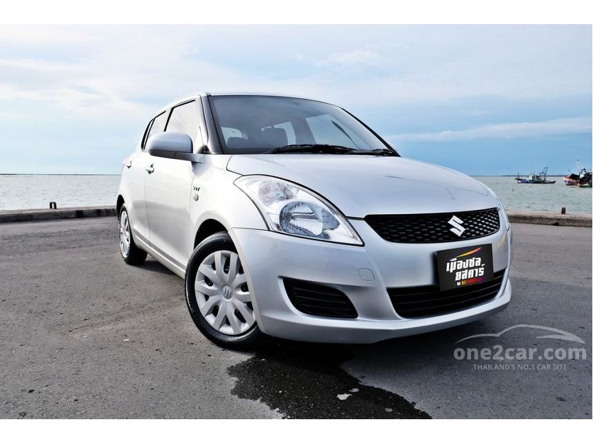 Suzuki Swift 2015 GL 1.2 in ภาคตะวันออก Automatic Hatchback สีเทา for ...
