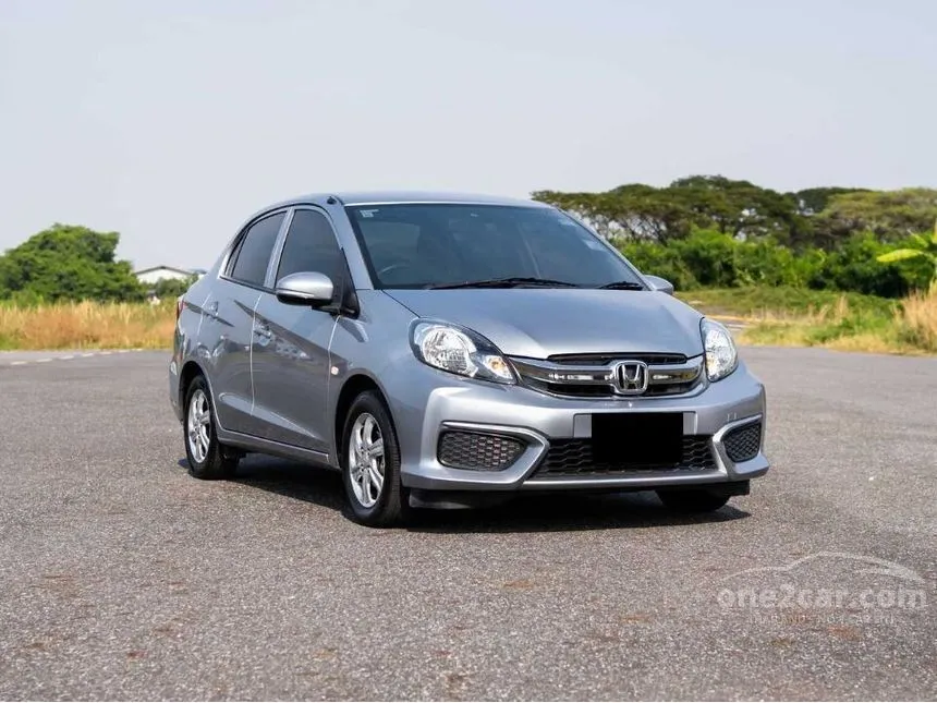 2018 Honda Brio 1.2 (ปี 11-16) Amaze V Sedan for sale on One2car