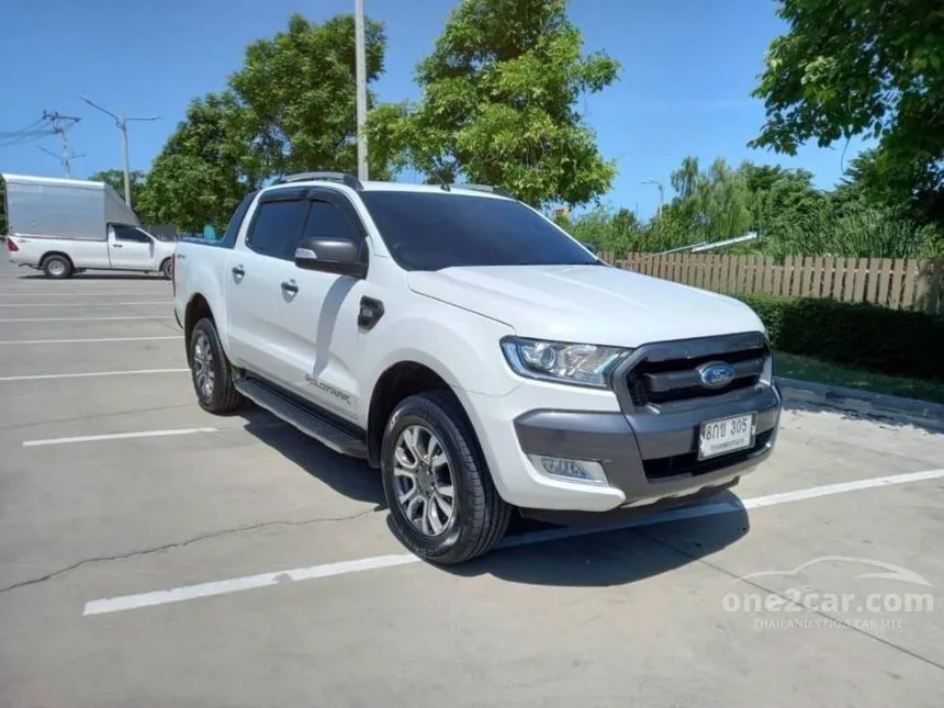 2016 Ford Ranger 2.2 DOUBLE CAB (ปี 15-21) Hi-Rider WildTrak Pickup มือสอง One2car