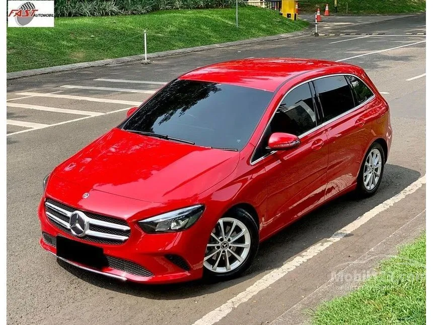 Jual Mobil Mercedes-Benz B200 2018 Progressive Line 1.3 di DKI Jakarta ...