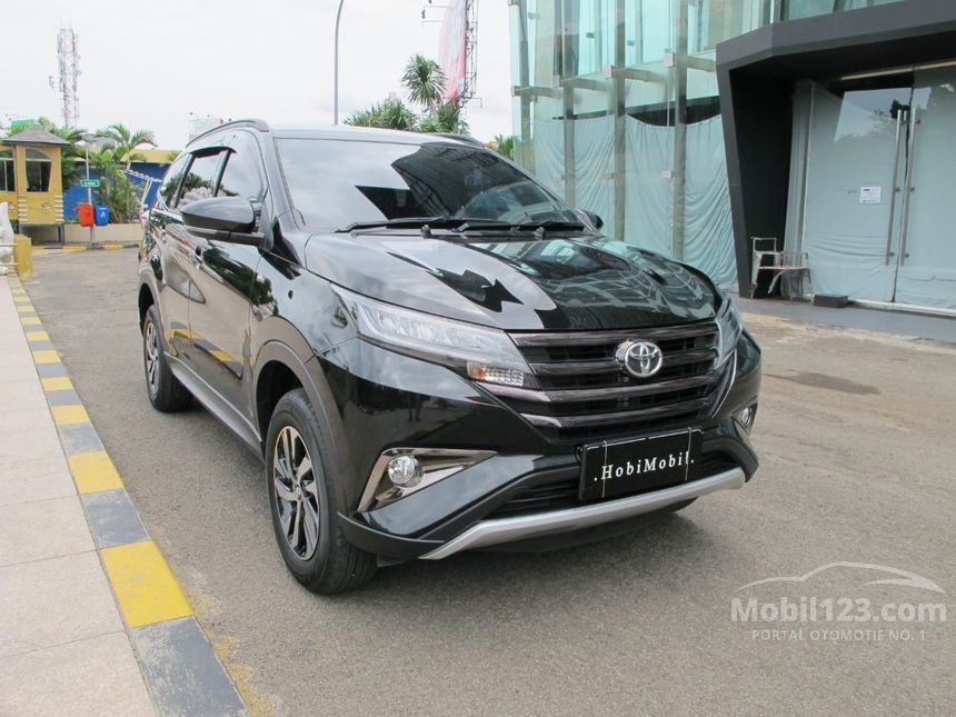 Jual Mobil Toyota Rush 2018 G 1.5 di DKI Jakarta Automatic SUV Hitam Rp ...