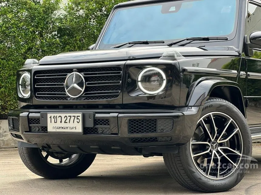 2021 Mercedes-Benz G400 2.9 W463 d 4WD SUV for sale on One2car