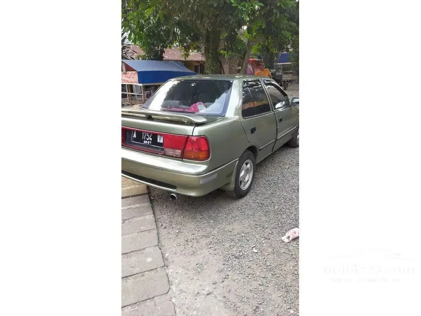 Jual Mobil Suzuki Esteem 1992 1.3 di Banten Manual Sedan Silver Rp 25.000.000 - 12530036 ...