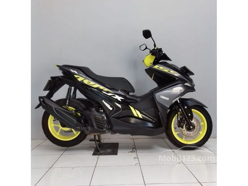 Jual Motor Yamaha Aerox 2019 0.2 di Jawa Barat Automatic Others Hitam ...