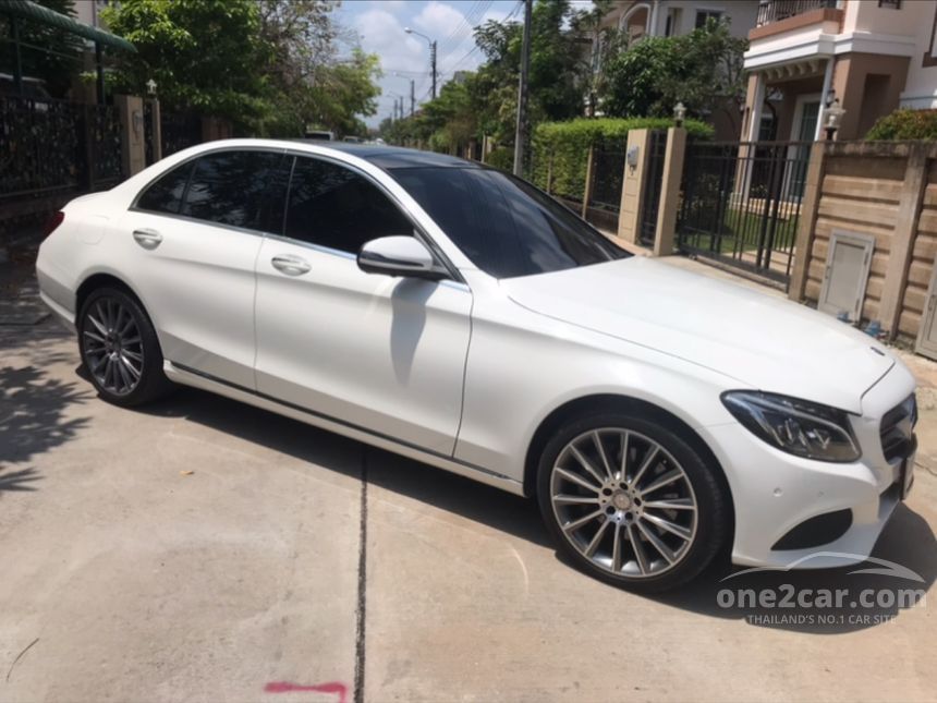 2016 Mercedes-Benz C350 2.0 W205 (ปี 14-19) e AMG Dynamic Sedan AT มือ ...
