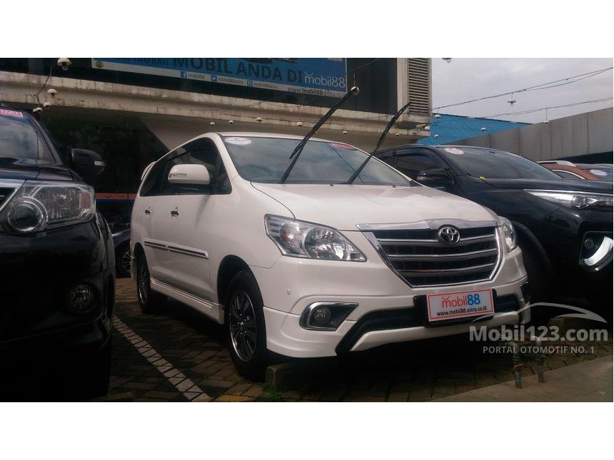 Jual Mobil Toyota Kijang Innova 2015 V 2.0 di DKI Jakarta Automatic MPV ...