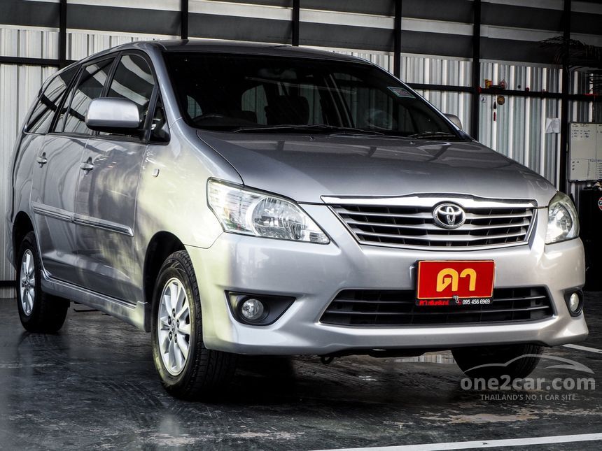 Toyota Innova 2015 G Option 2.0 in กรุงเทพและปริมณฑล Automatic Wagon สี ...