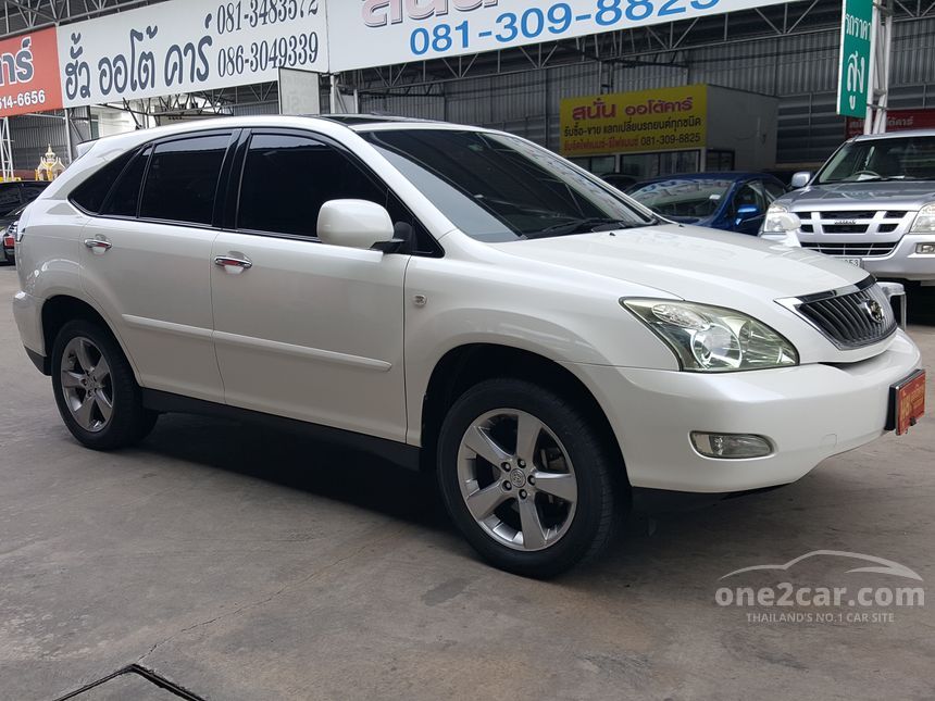 Toyota Harrier 2010 240G 2.4 in กรุงเทพและปริมณฑล Automatic Wagon สีขาว ...