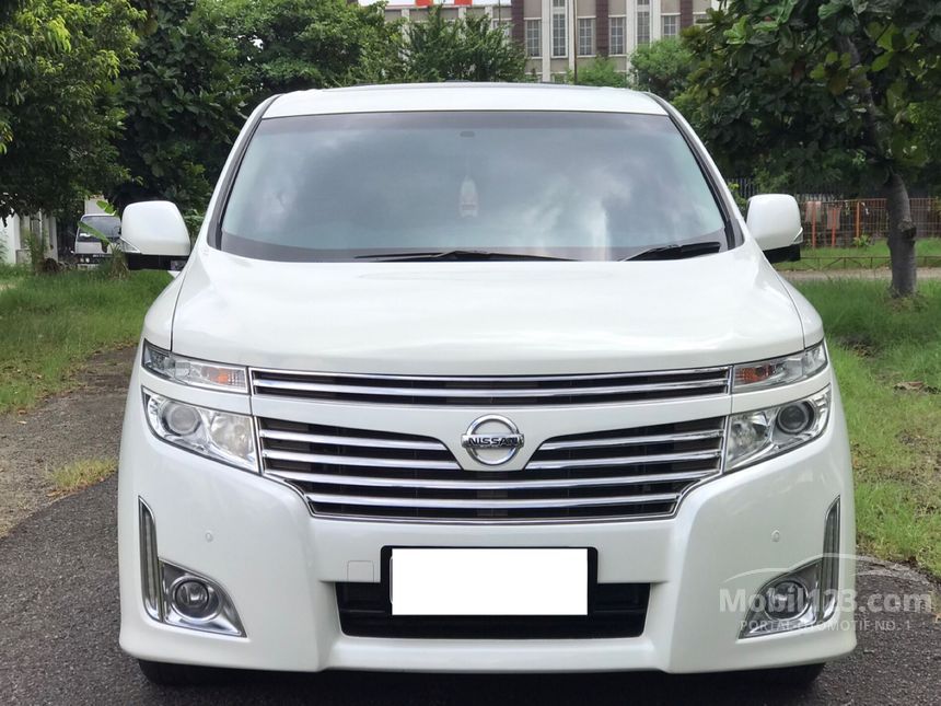 Jual Mobil Nissan Elgrand 2013 Highway Star 2.5 di DKI Jakarta Automatic MPV Putih Rp 355.000. ...