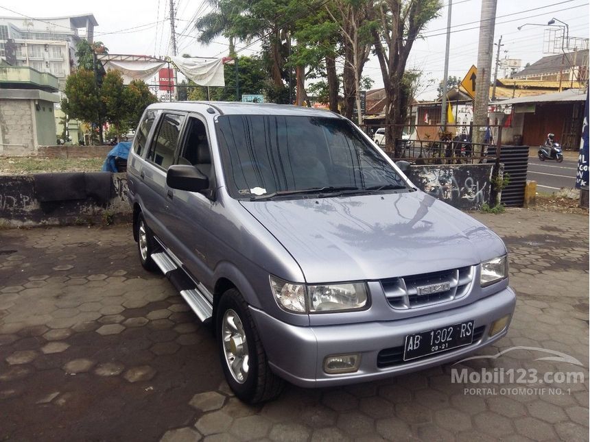 Jual Mobil Isuzu Panther 2003 LS Hi Grade 2.5 di Yogyakarta Manual SUV ...