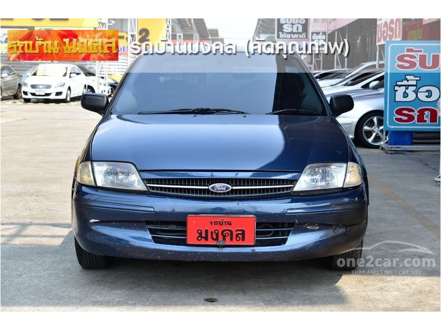 Ford Laser 2000 (ปี 00-05) GLX 1.6 เกียร์อัตโนมัติ สีน้ำเงิน | One2car ...