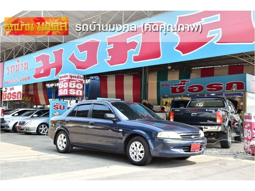 Ford Laser 2000 (ปี 00-05) GLX 1.6 เกียร์อัตโนมัติ สีน้ำเงิน | One2car ...