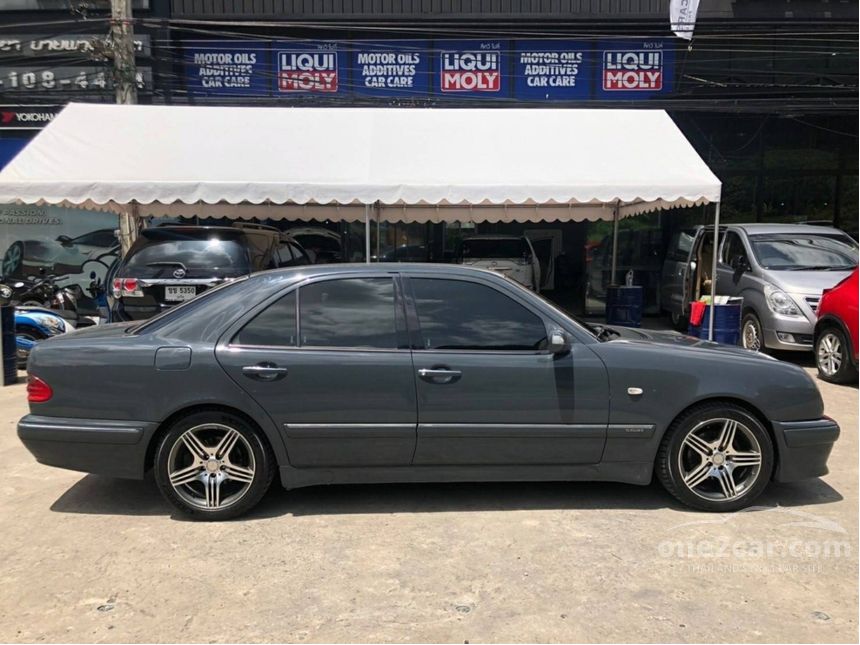 Mercedes-Benz E230 1998 W210 (ปี 95-03) Elegance 2.3 เกียร์อัตโนมัติ สี ...