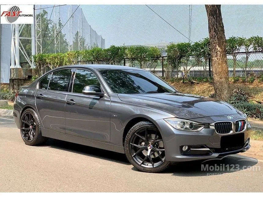 Jual Mobil BMW 320d 2015 Sport 2.0 di DKI Jakarta Automatic Sedan Abu ...