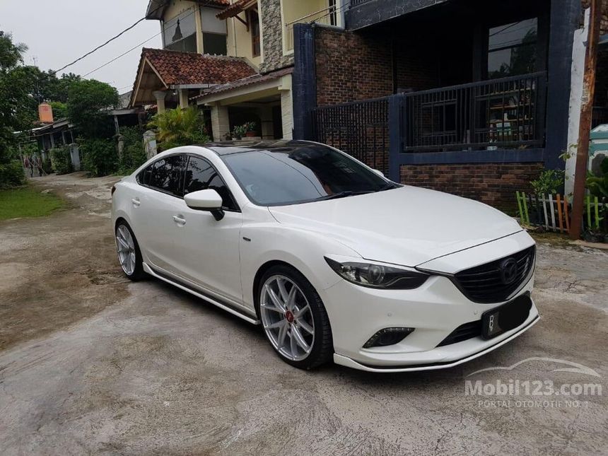 Jual Mobil Mazda 6 2013 GH 2.5 di DKI Jakarta Automatic Sedan Putih Rp ...