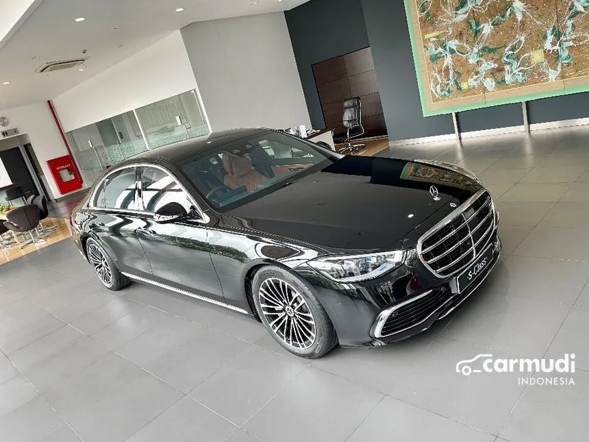 Jual Mobil Mercedes-Benz S450 L 2023 3.0 di DKI Jakarta Automatic Sedan ...
