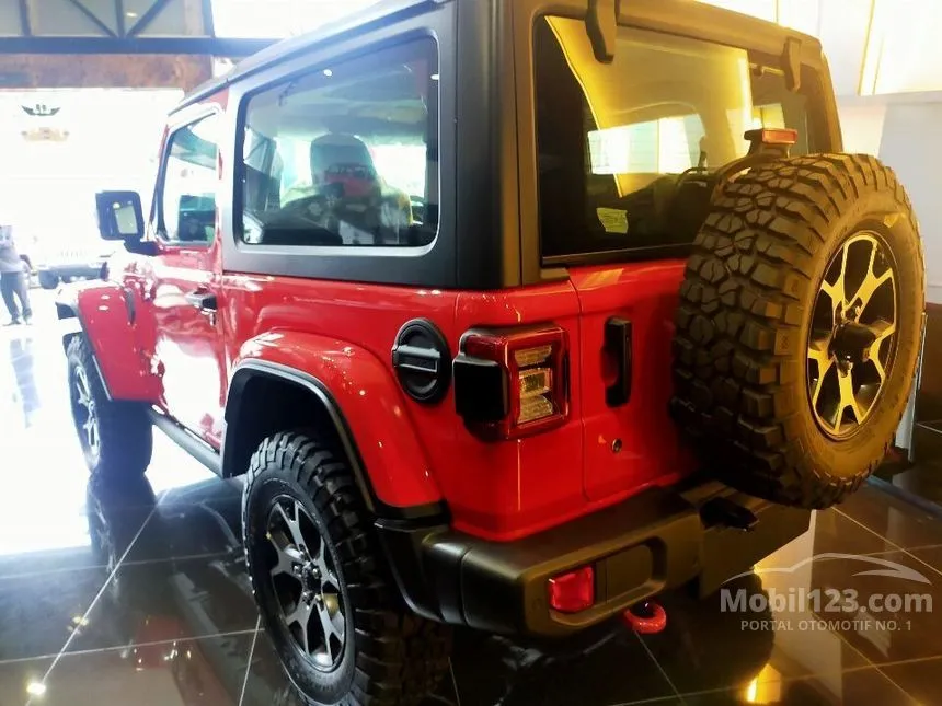 Jual Mobil Jeep Wrangler 2022 Rubicon 2.0 di DKI Jakarta Automatic SUV ...