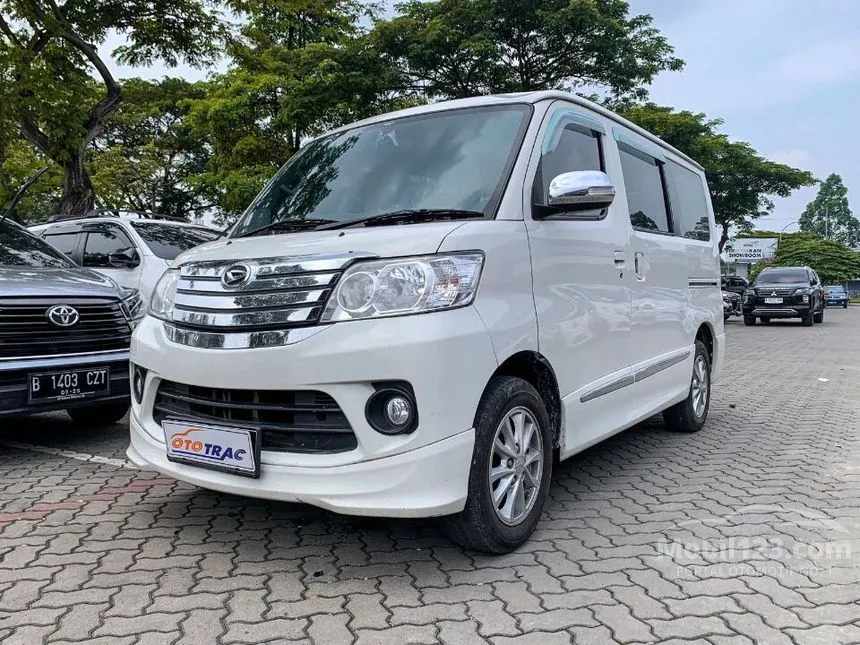 Jual Mobil Daihatsu Luxio 2021 X 1.5 di Banten Automatic MPV Putih Rp 198.500.000 - 11874236 ...
