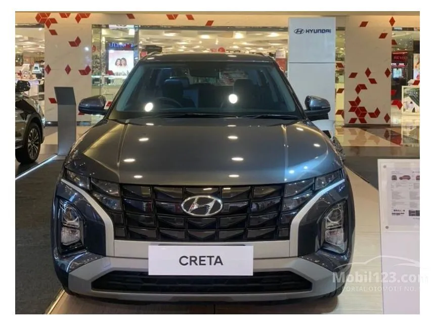 Jual Mobil Hyundai Creta 2022 Trend 1.5 di Jawa Barat Automatic Wagon ...