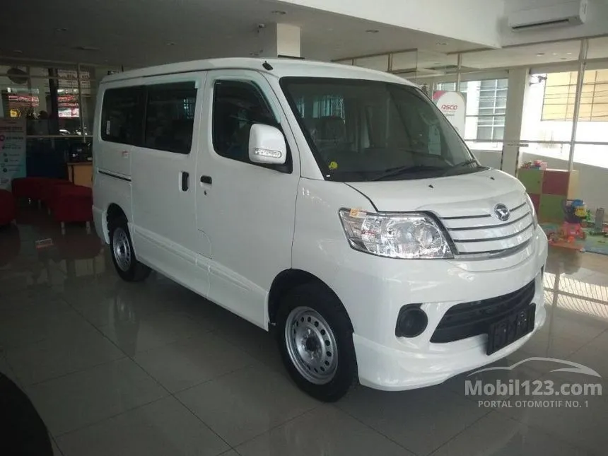Jual Mobil Daihatsu Luxio 2023 D 1.5 di DKI Jakarta Manual MPV Putih Rp ...