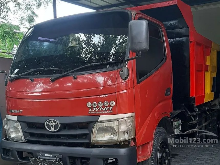 Jual Mobil Toyota Dyna 2014 Truck 4.0 di Jawa Barat Manual Trucks Merah ...