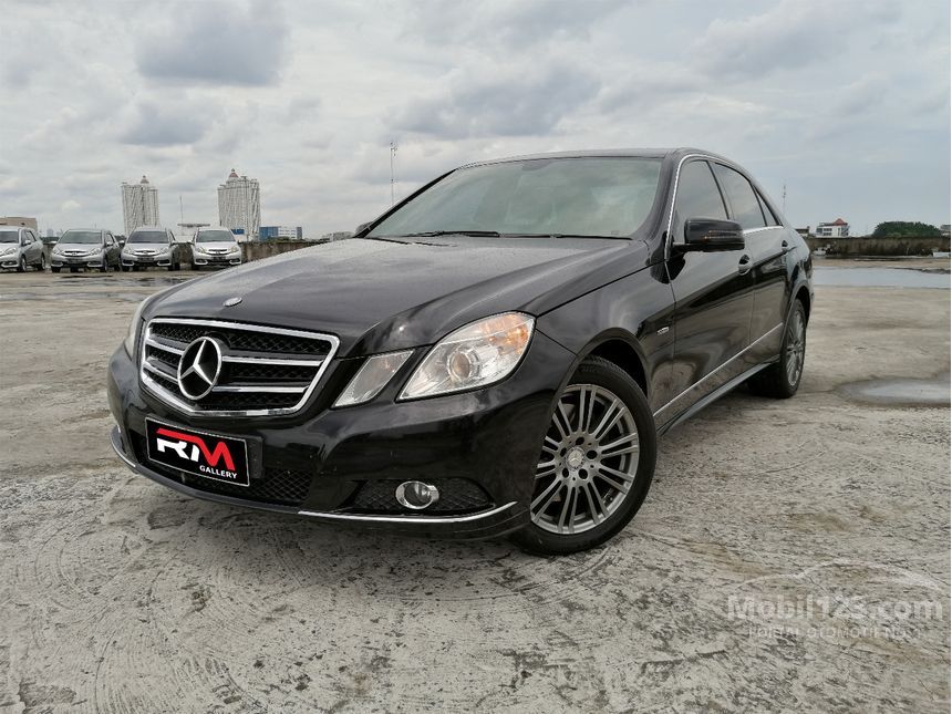 Jual Mobil Mercedes-Benz E250 2010 CGI 1.8 di DKI Jakarta Automatic Sedan Hitam Rp 255.000.000 ...