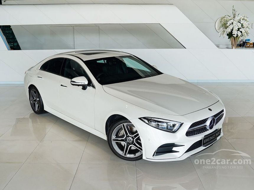 Mercedes-Benz CLS300 2018 W257 (ปี 18-24) d AMG Premium 2.0 เกียร์อัตโนมัติ สีขาว | One2car.com ...