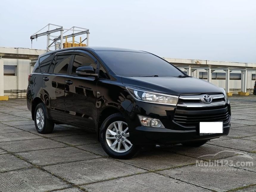 Jual Mobil Toyota Kijang Innova 2019 G 2.0 di DKI Jakarta Automatic MPV Hitam Rp 245.000.000 ...