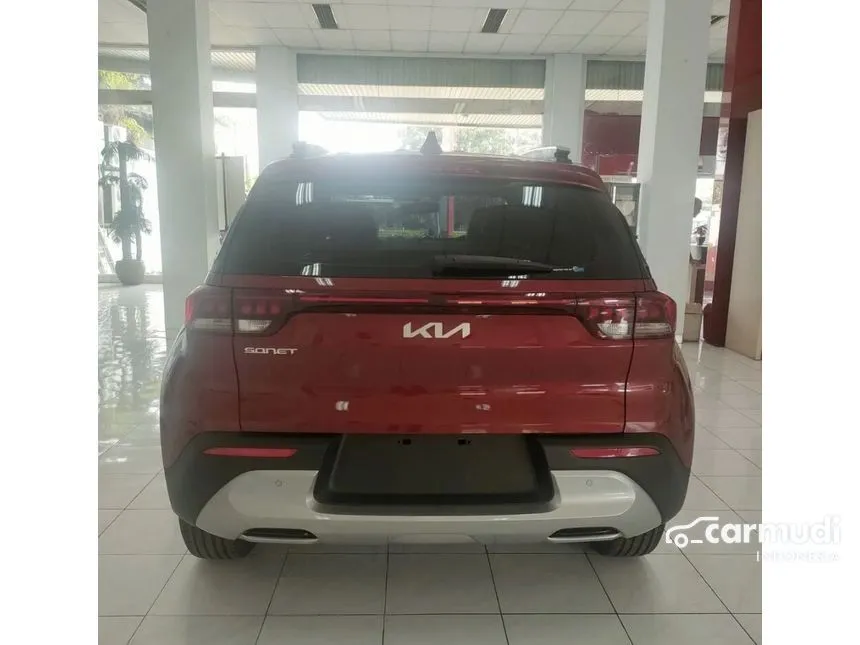 KIA Sonet 2022 Premiere 1.5 in Banten Automatic Wagon Maroon for Rp 318 ...